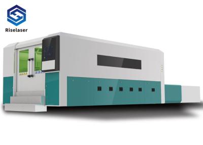 China 2000W/3000W Metal Fiber Laser Cutting Machine AC380V  Cypcut Control System for sale