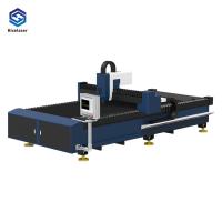 China Compact Structure 1070-1090nm 500w Metal Fiber Laser Cutting Machine for sale