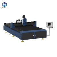 China Water Cooling Cnc Fiber Laser Cutting Machine 2000W For Mild Steel / Iron Plate for sale