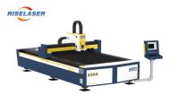 China Single Platform Cnc Fiber Laser Cutting Machine , Metal Sheet Cutter 1000W 1500W 2000W for sale