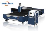 China Single Platform Cnc Fiber Laser Cutting Machine , Metal Sheet Cutter 1000W 1500W 2000W for sale
