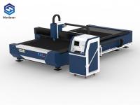 China Water Cooling Metal Fiber Laser Cutting Machine 1000W With Windows Operating System for sale