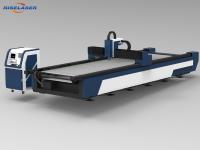 China Stable Metal Fiber Laser Cutting Machine , Cnc Metal Laser Cutting Machine Z Axis for sale