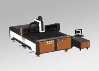 China Open Metal Plate Fiber Laser Cutting Machine for sale