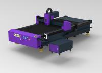 China Accurate Metal Fiber Laser Cutting Machine Open Type For Stainless Steel for sale