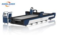 China High Accuracy Industrial Laser Cutting Machine 1000W For Carbon Steel Cutting for sale