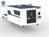 China CNC Metal Industrial Laser Cutting Machine 380V / 50Hz 1kw 1.5kw Laser Source for sale
