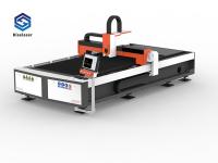 China Metal Sheet / Tubes Industrial Laser Cutting Machine Dual Motor High End CNC System for sale