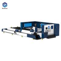 China Fully Enclosed Laser Tube Cutting Equipment , Small Cnc Laser Tube Cutter 380v for sale