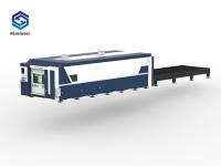 China Blue Color Industrial Laser Sheet Metal Cutting Machine for Metal Processing of High Speed for sale