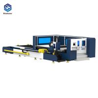 China Fiber Laser Tube Cutting Machine of High Precision and Cutting Speed for sale