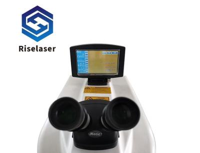 China CCD Display 1064nm hand Laser Welding Machine Portable Laser Welder for sale