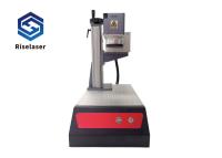 China 3W 5W 10W UV Laser Engraving Marking Machine Desktop Fiber Laser Cutter for sale