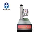 China 3 Watt One Piece colour laser marking machine Plastic Uv Laser Marker for sale