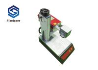 China Lightweight 0.1mJ UV Laser Marking Machine For PP Plastic PVC Wood for sale