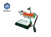 China 355nm DPSS 3W Laser Marking And Engraving Machine For Non Metals for sale