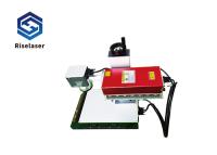 China 0.01mm Accuracy UV Laser Marking Machine For Glass Crystal White Plastic for sale