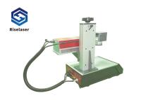 China 0.01mm Accuracy UV Laser Marking Machine For Glass Crystal White Plastic for sale
