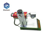 China Portable UV EZCAD Stainless Steel Laser Marking Machine For Metal for sale