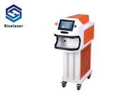 China 200W Continuous Fiber Laser Welder Gold Jewellery Laser Soldering Machine for sale