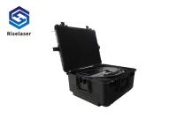 China 100 Watt 1064nm Portable Laser Rust Remover Laser Oxide Removal Machine for sale