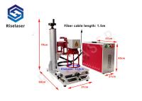 China Non Metal 20kHz 20W Handheld Fiber Laser Marking Machine Air Cooled for sale