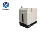 China 20w Enclosed Fiber Laser Marking Machine For Metal IC Card Industry for sale