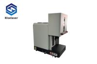 China 1064nm Gold Fiber Laser Engraver Metal Engraving Machine German Standards for sale
