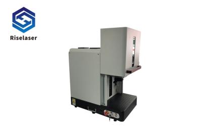 China 1064nm Gold Fiber Laser Engraver Metal Engraving Machine German Standards for sale
