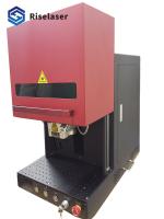 China 1064nm Stainless Steel Engraving Machine 50w Fiber Laser Marker for sale