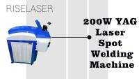 China 1064nm 150w Industrial Gold Laser Welding Machine For Jewellery for sale