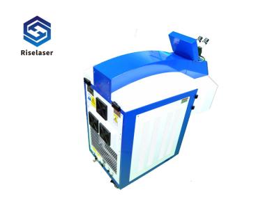 China 80J 200W YAG Laser Welding Machine Jewellery Laser Solder Machine for sale