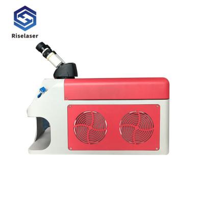China 1064nm Portable Spot Welding Machine Silver Gold Laser Welder Hand Held for sale