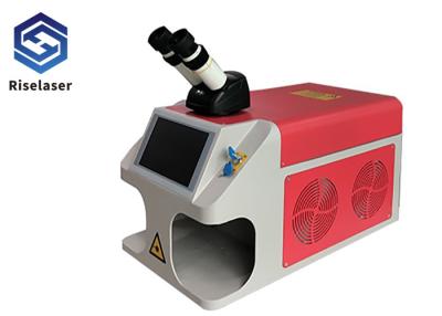 China 50J 60w Metal Stainless Steel Laser Welding Machine With CCD Microscope for sale