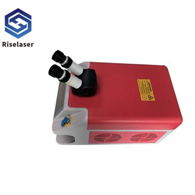 China 100W 50J Laser Welding Machine Desktop Jewelry 240v Spot Welder for sale