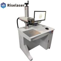 China Air Cooling Ipg Full Automatic Laser Engraving Equipment 30 Watt for sale