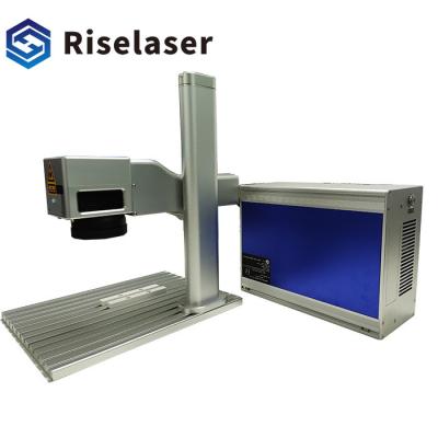 China LCD Display Handheld Laser Marker JPT Laser Machine For Metal Engraving for sale