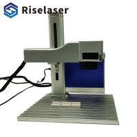 China Computer Operated Mini Metal Laser Marking Machine For Gold Jewellery for sale