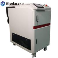 China Raycus Metal Laser Cleaning Machine 1000 Watt Laser Rust Remover for sale