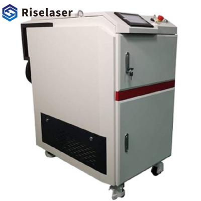 China Raycus Metal Laser Cleaning Machine 1000 Watt Laser Rust Remover for sale