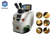 China 0.1ms Pulse Jewellery Handheld Fiber Laser Welder For Gold Silver SS for sale