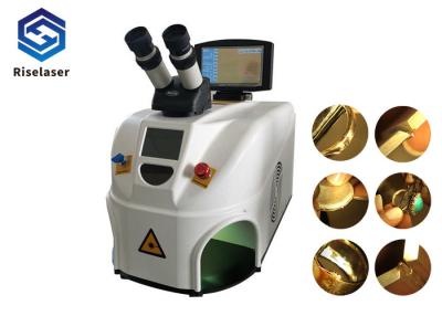 China 0.1ms Pulse Jewellery Handheld Fiber Laser Welder For Gold Silver SS for sale