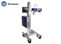 China Optical Fiber Laser Marking Machine 30 Watt Fiber Laser Engraver for sale