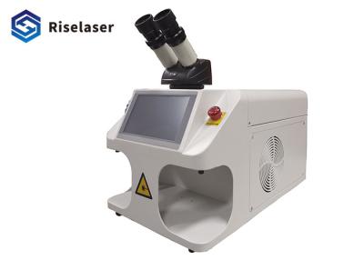 China High Clear CCD Portable Jewelry Laser Welding Machine FDA Approved for sale
