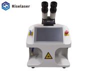China CE ISO Jewelry Laser Welding Machine With Built In Water Air Cooling System for sale