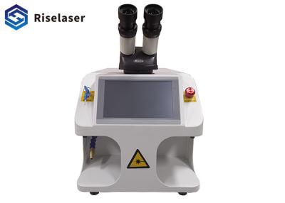 China CE ISO Jewelry Laser Welding Machine With Built In Water Air Cooling System for sale