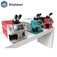 China YAG Jewelry Laser Welding Machine 80W 120W 200W Pollution Free for sale