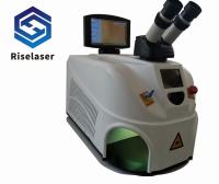China YAG Jewelry Laser Welding Machine 80W 120W 200W Pollution Free for sale