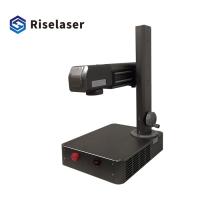 China Portable 20W Fiber Laser Marking Machine With Air Cooking Easy Install Opeartion for sale
