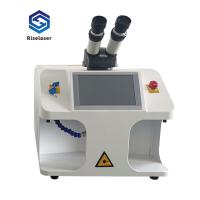 China Nd YAG 100W Laser Welding Machine Jewelry Laser Spot Welder for sale